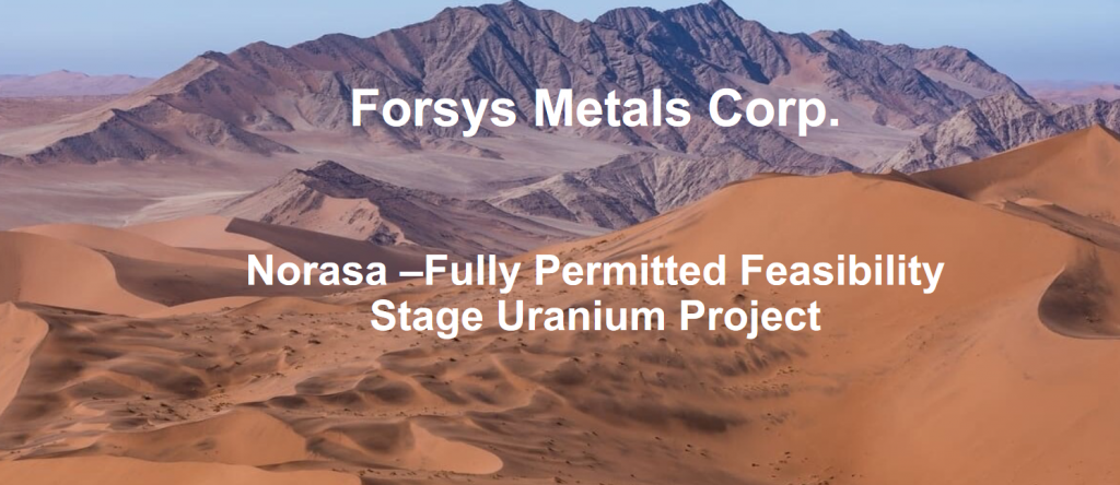 Forsys Metals: Next 10x Opportunity?